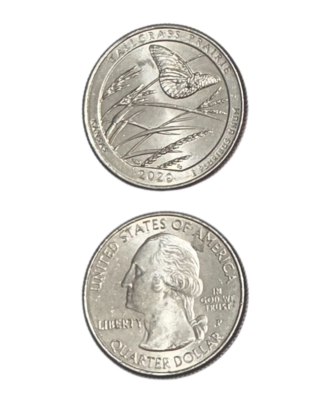 Moeda EUA Quarter Dollar América Beautiful Quarters - Reserva de ...
